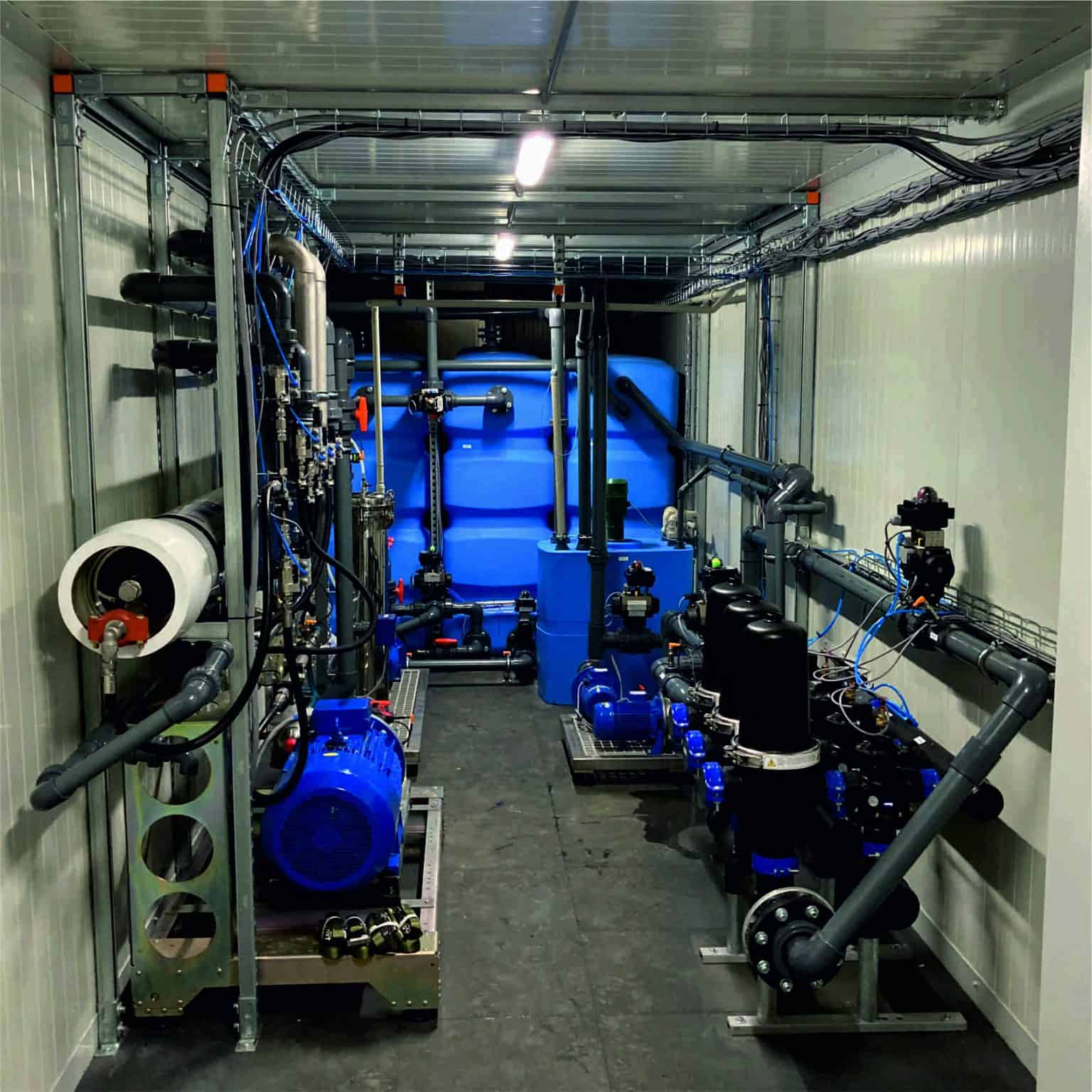 Slurry to water – Heritage Eco Solutions